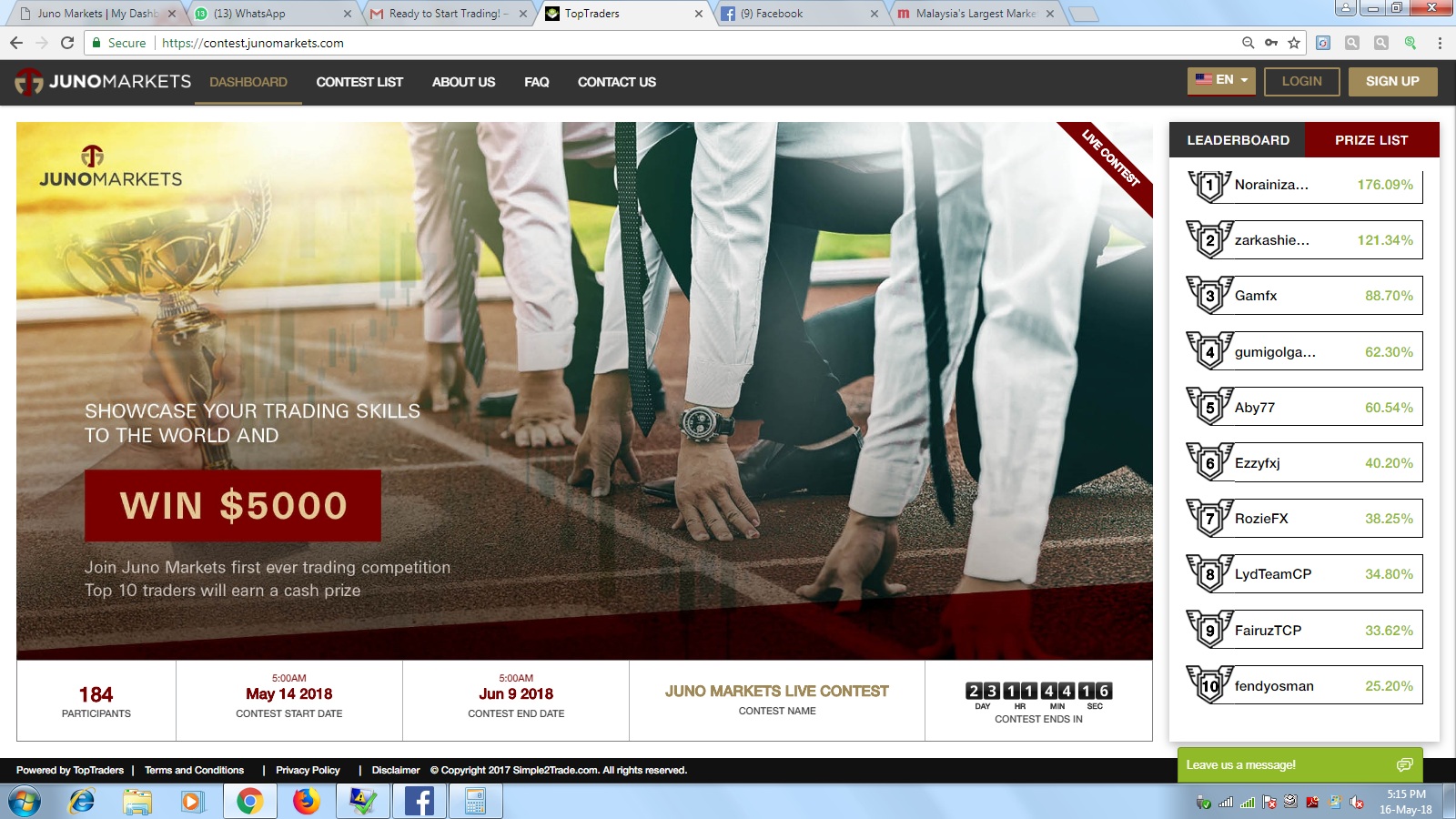 JUNO MARKET MALAYSIA