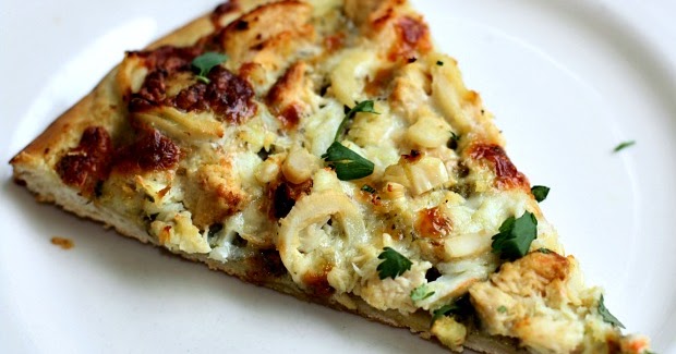 Recipes For Divine Living: Bengal Tiger Pizza