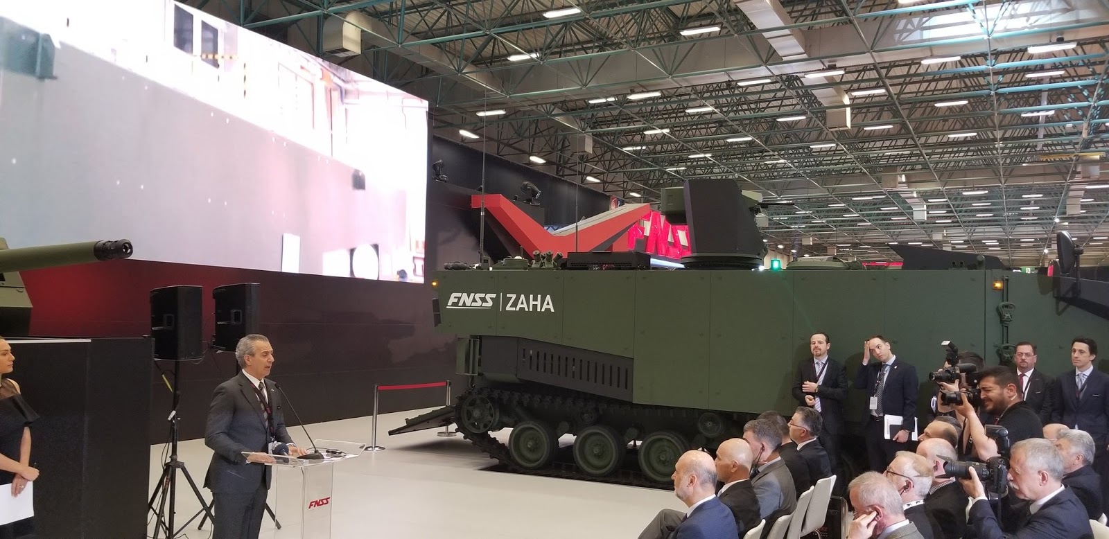 SNAFU!: Turning into FNSS Day on the blog. Next up the "ZAHA" (Turkish ...