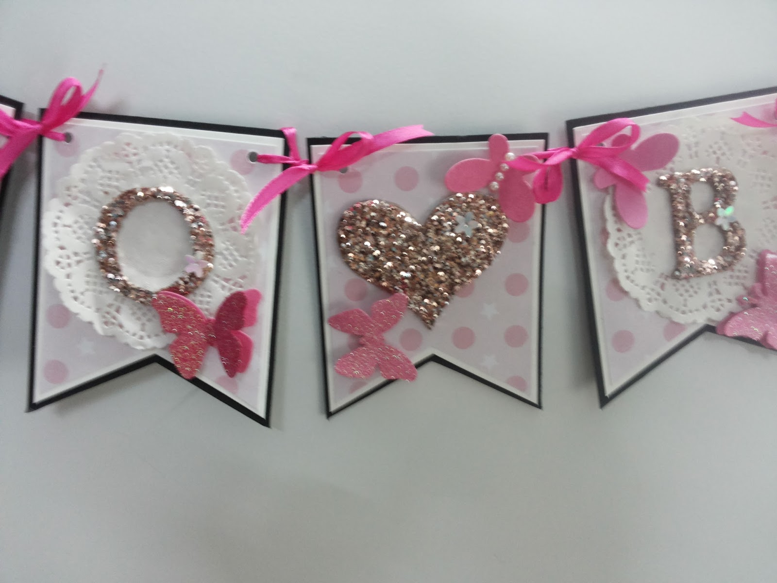 VREnchanted Color, Craft & more....: Bride - To - Be Banner