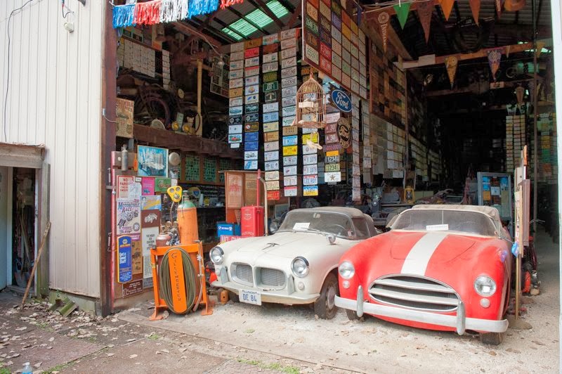 CARHUNTER : LETS VISIT THE CAR MUSEUM - IT'S GONE,THEY ARE GONE!