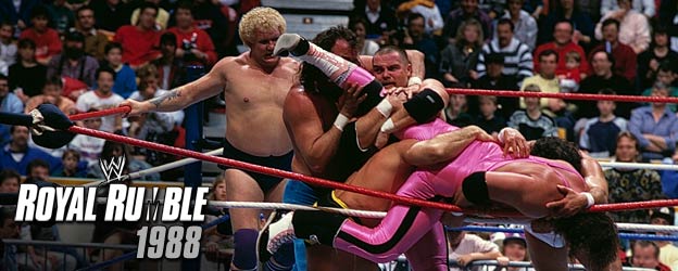 Adam's Wrestling: Royal Rumble 1988