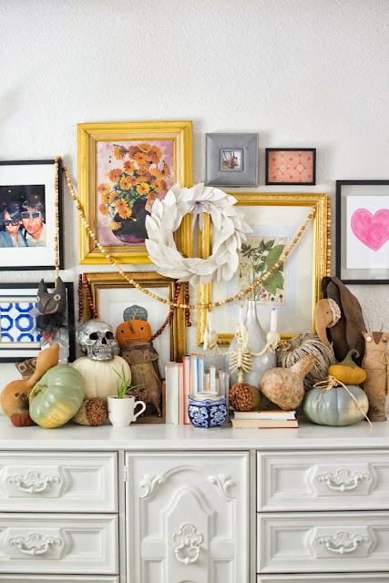 Domestic Fashionista: Halloween Around the House