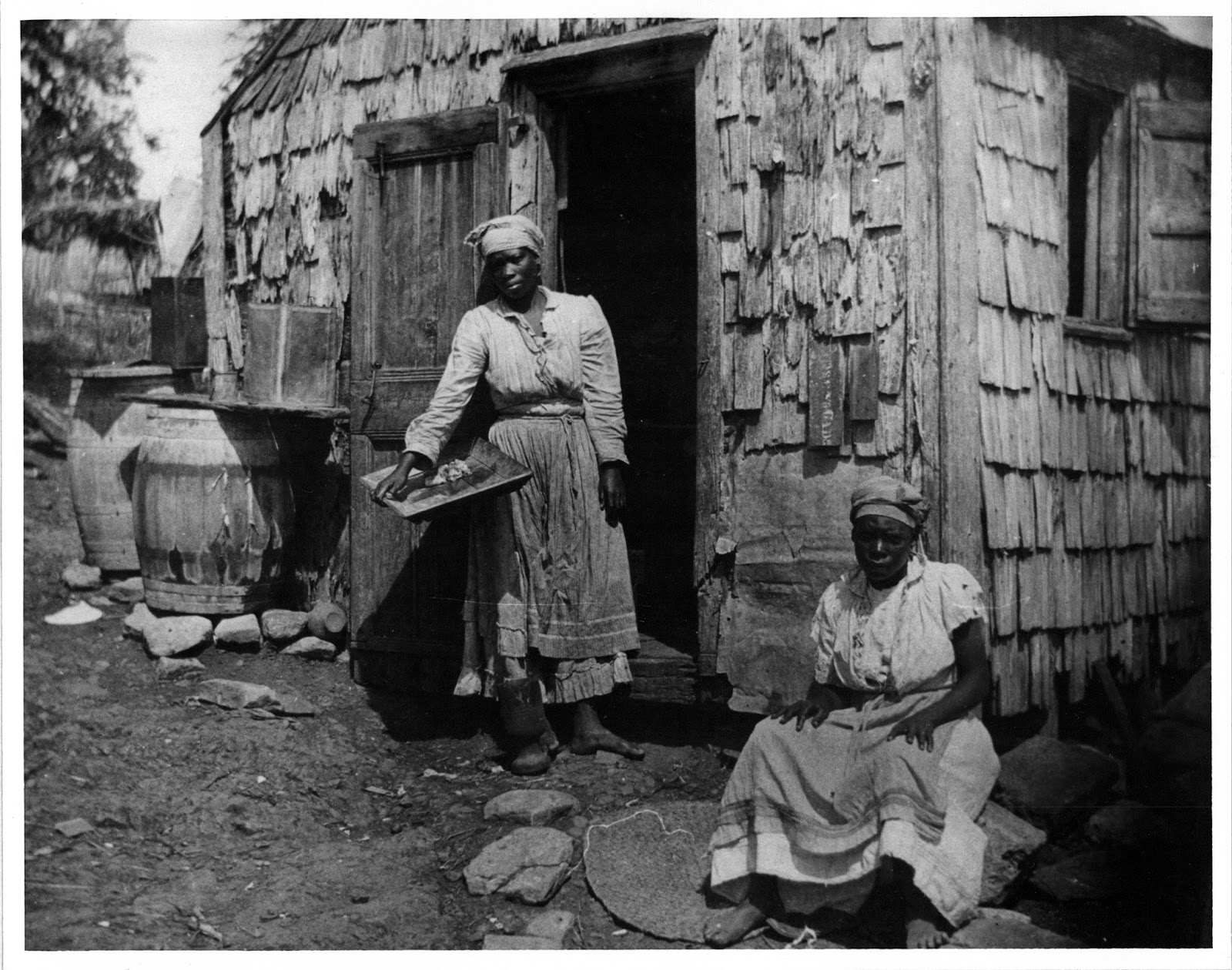 Rare Photographs Capture Daily Life of the Danish West Indies in St ...