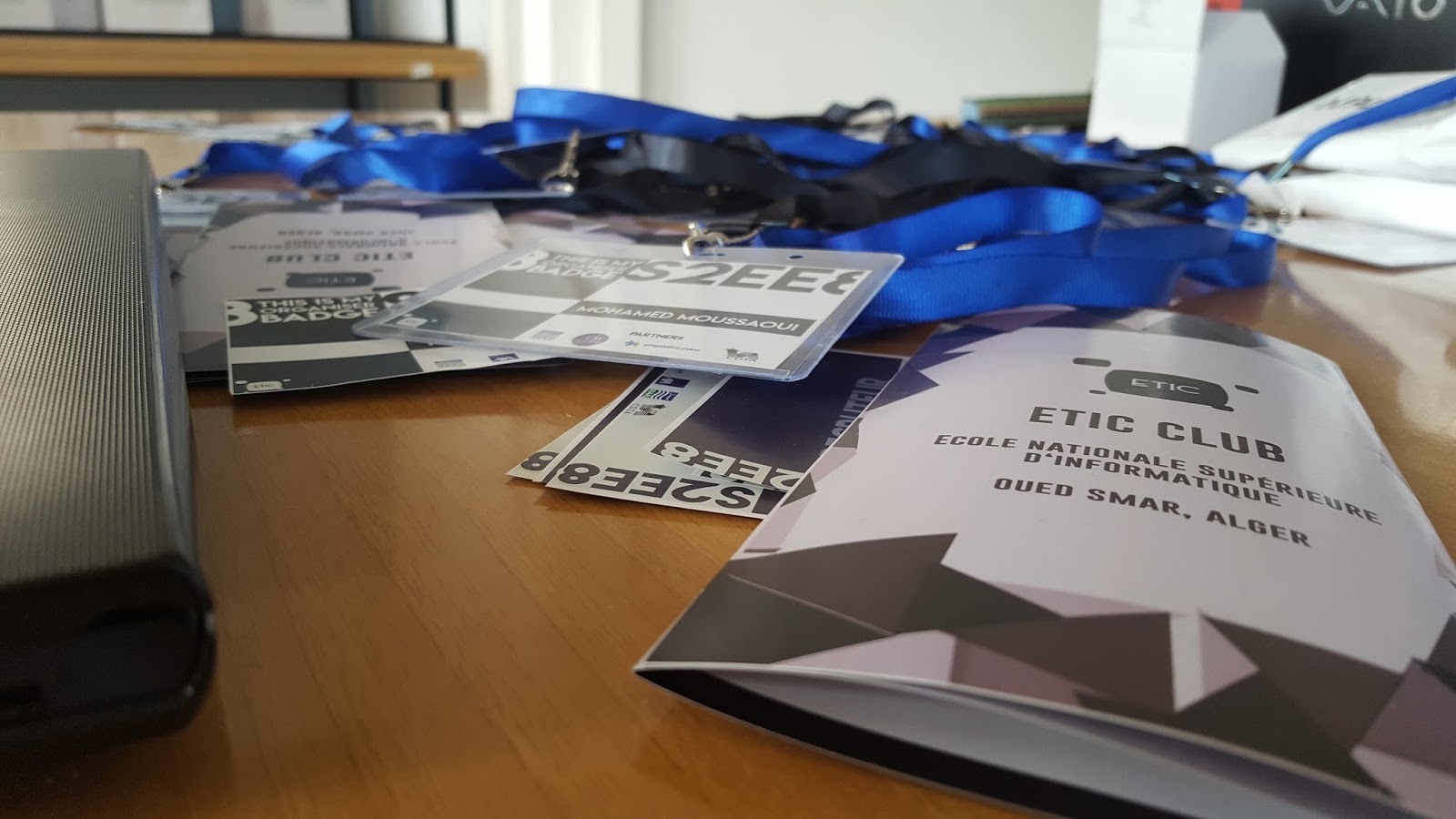 Salma Share: ETIC mon Club à l'ESI