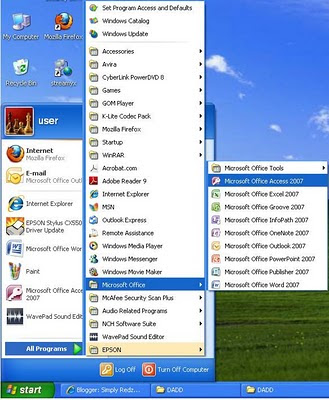 daddoutcome: Starting On How to use Microsoft Access