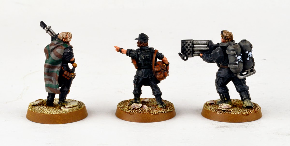 davetaylorminiatures: Tanith - Gol Kolea's Platoon, Part Two
