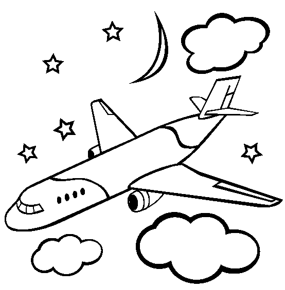 Transportation Coloring Pages Airplanes Coloring Pictures transportation-coloring-pages-airplanes-coloring-pictures