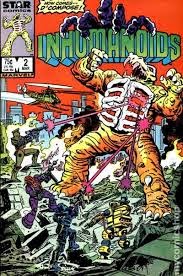 Os Inumanóides | Inhumanoids | Guilherme