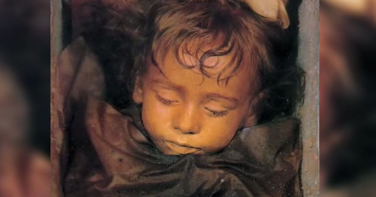 FACTORY78: PHOTO: 2-Year-Old Girl Is One Of The Best Preserved Mummies Ever