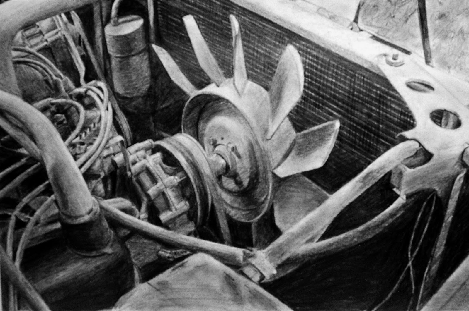 Jake Brown Art: Buildings and Industry