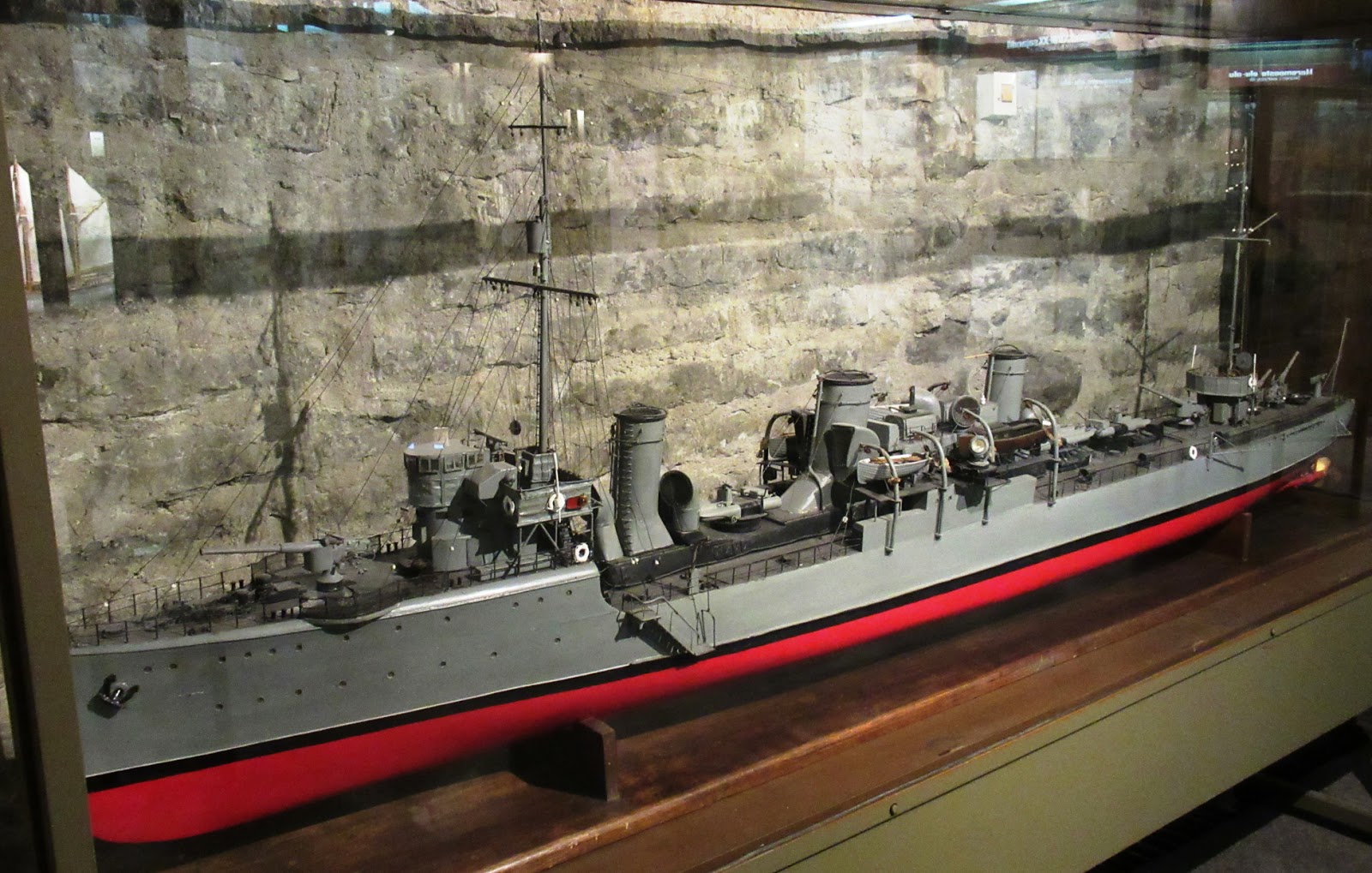 Wargaming Miscellany: I have been to ... the Model Ship Collection at ...