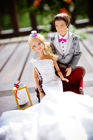 Barbie Weds Ken - Exclusive Photoshoot! | the perfect line