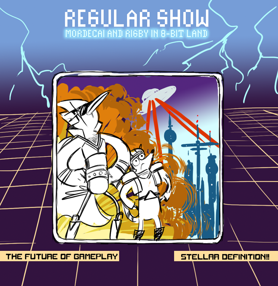 Things To Do In Los Angeles: Regular Show Video Game Launch Party Oct 29