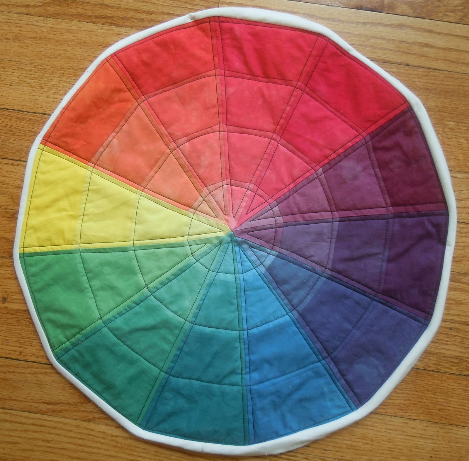 Kim Eichler-Messmer: octodecagon madness