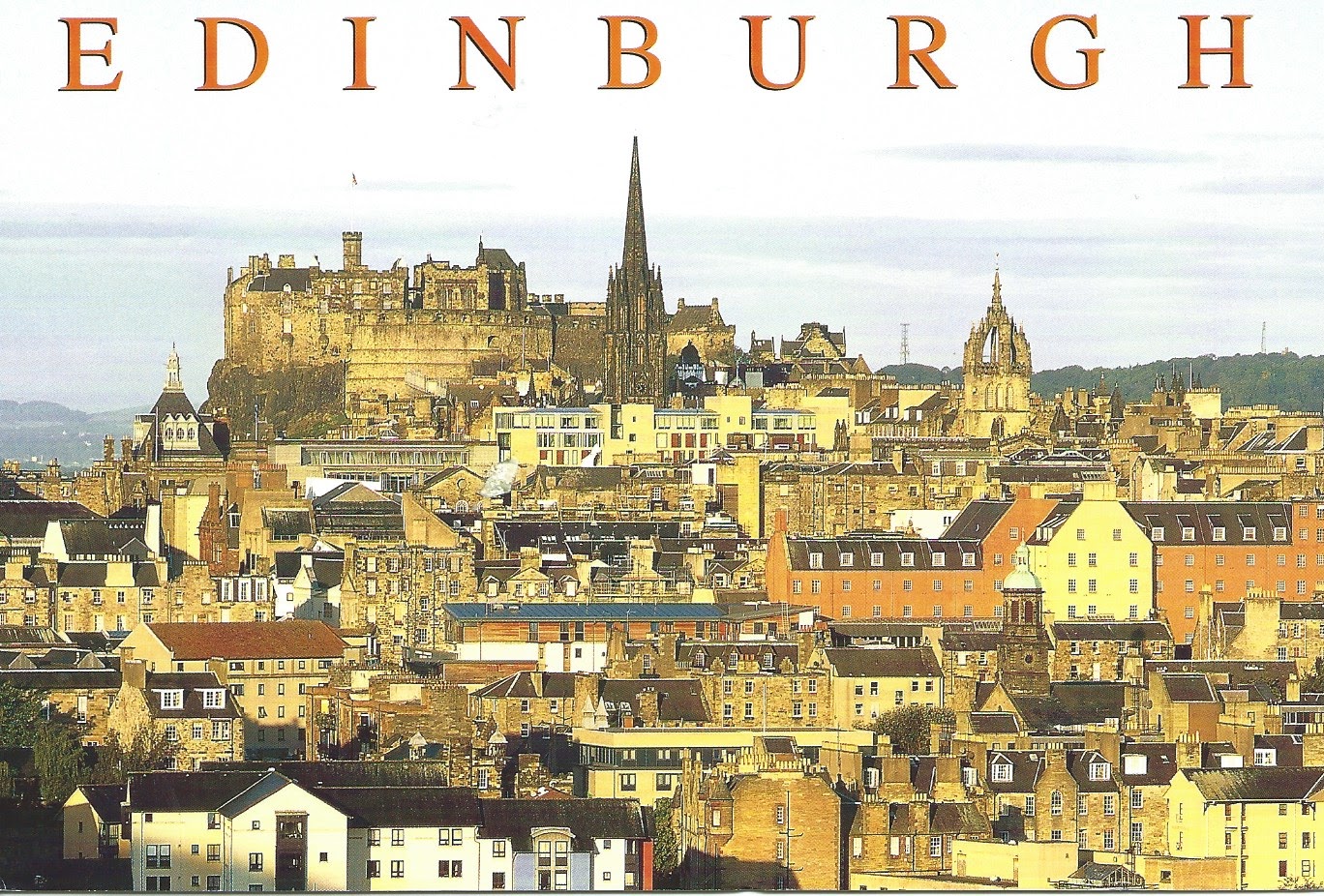 MY POSTCARD-PAGE: SCOTLAND ~ Edinburgh - UNESCO