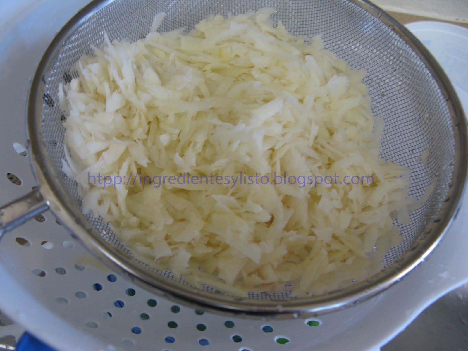 Ingredientes y ¡Listo!: Tortitas de Papa Rallada