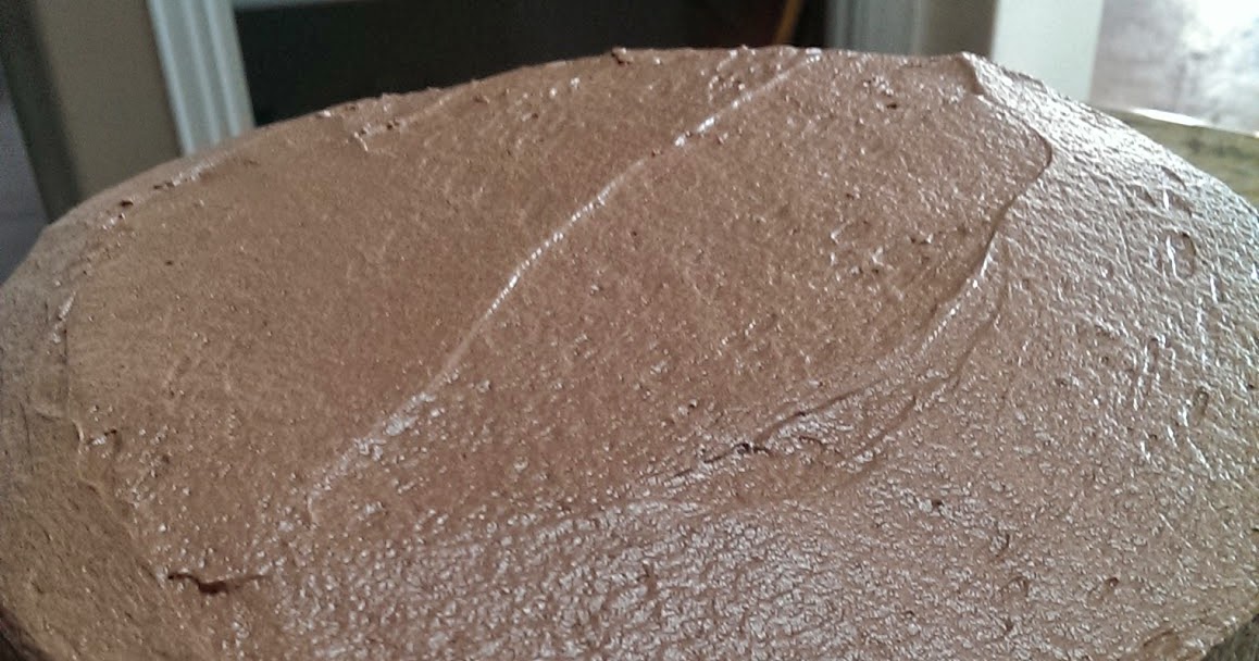 Beautiful but Dry Chocolate Disaster