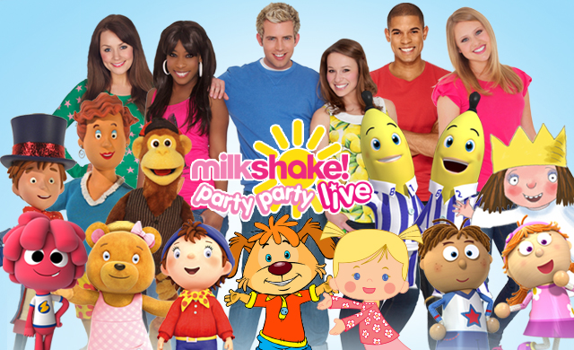 The North East Theatre Guide: Preview: Milkshake! Live at Darlington ...