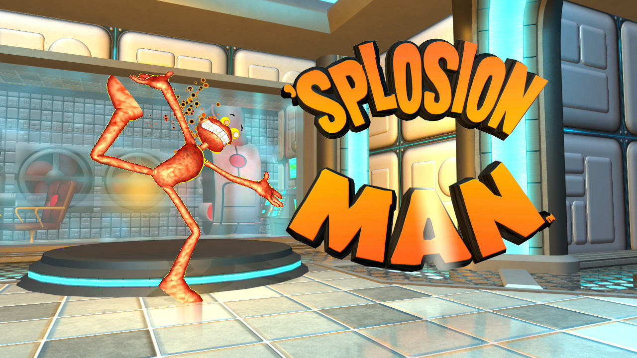 Scrap Brain Zone: XBLA Retrospective Part II - 'Splosion Man/Ms ...