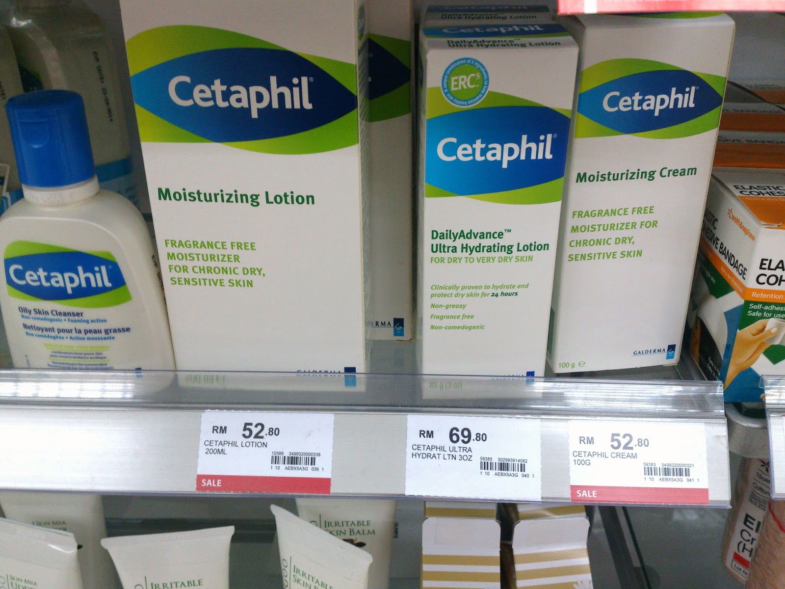 JL Journal: Cetaphil price comparison