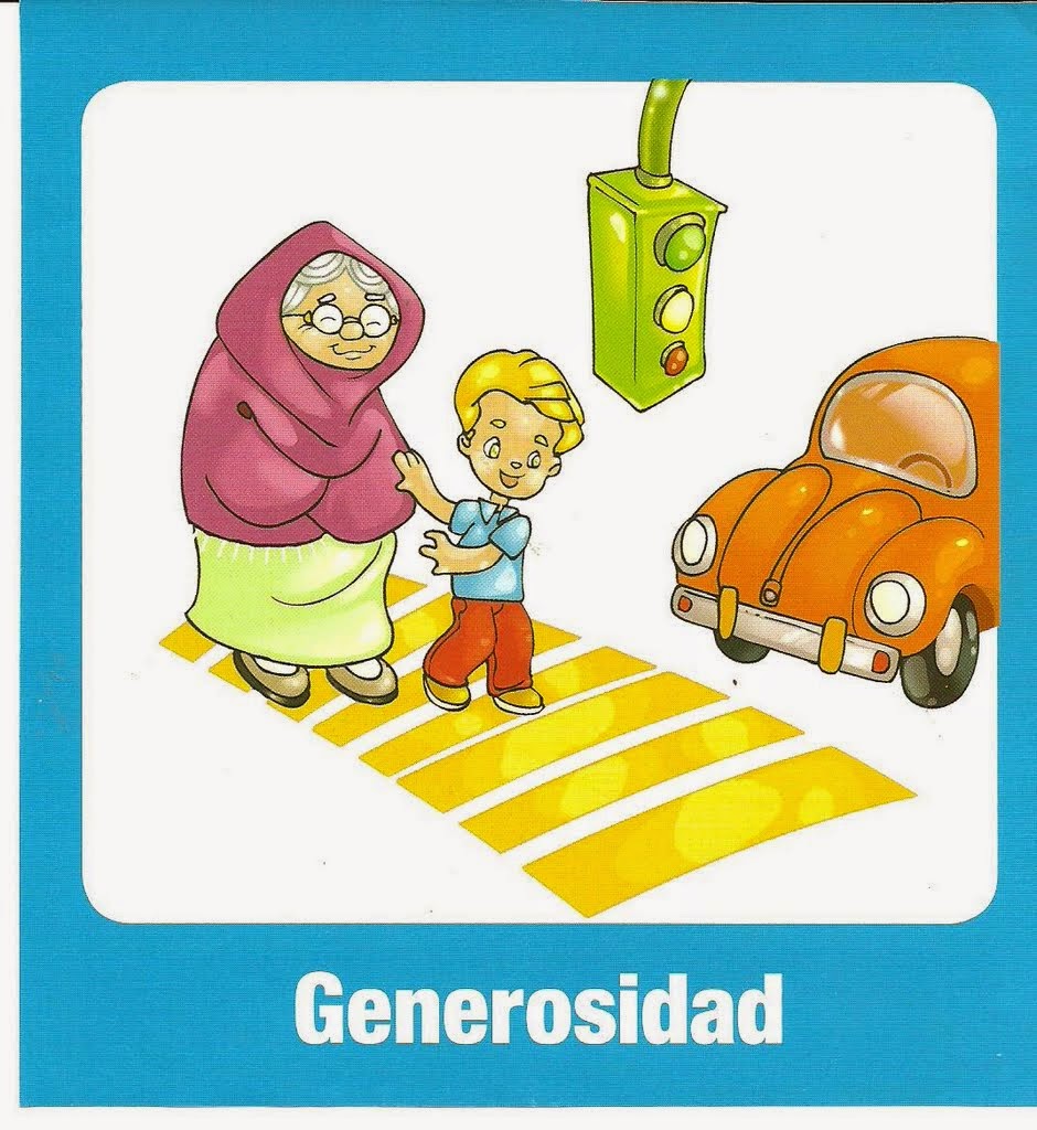 fortalecimientodevalores: La Generosidad