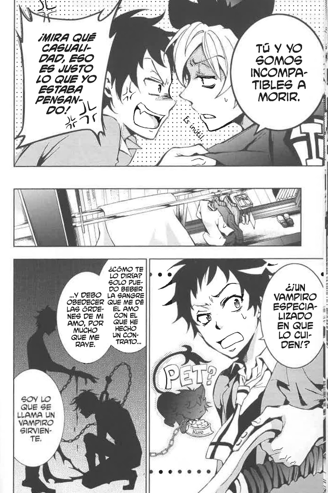 Manga: Review de "Servamp" #1, #2 y #3 de Strike Tanaka - ECC Ediciones