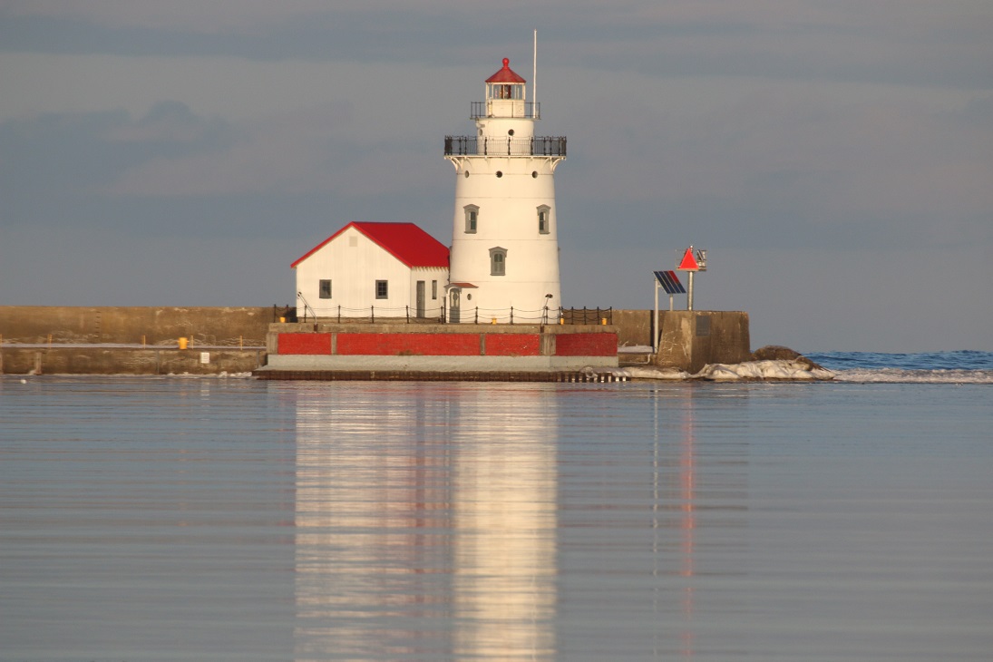 Michigan Exposures: Next Up...the Harbor Beach Lighthouse