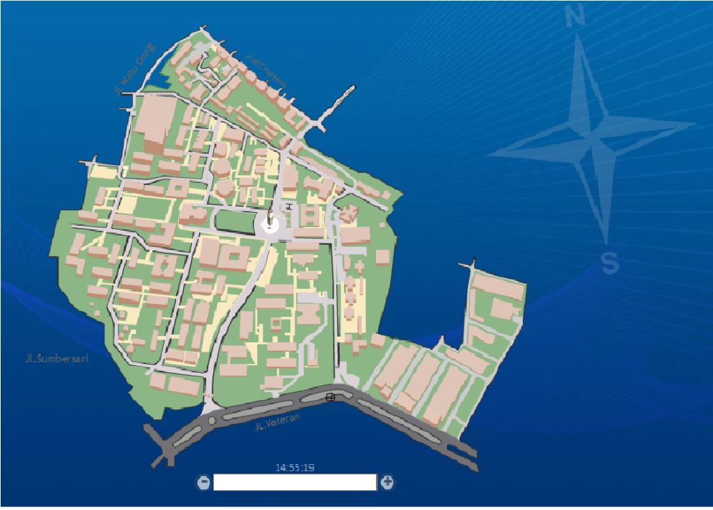 Makmoer's Treasures: Task 4 : Menggambar peta/denah Universitas ...