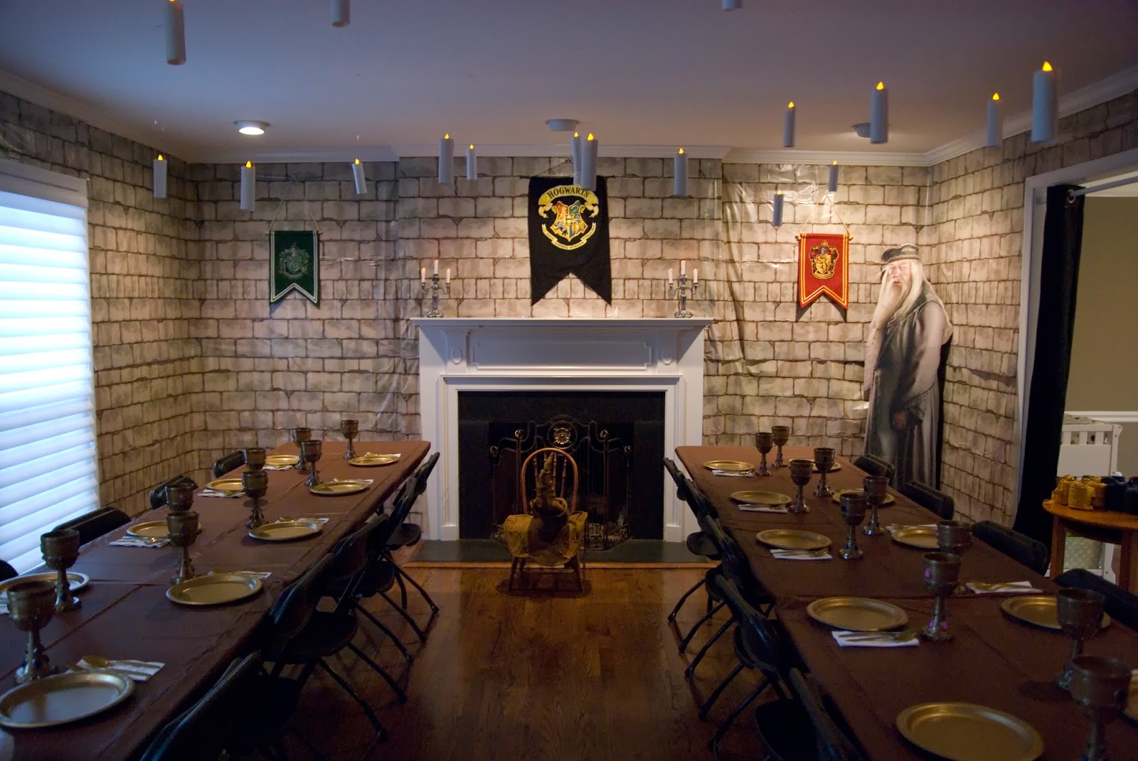 The Lee Ride: The Great Hall Party Room