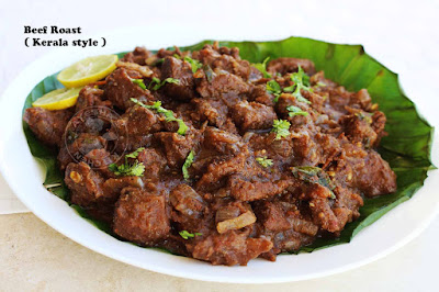 BEEF RECIPES - BEEF MASALA ROAST