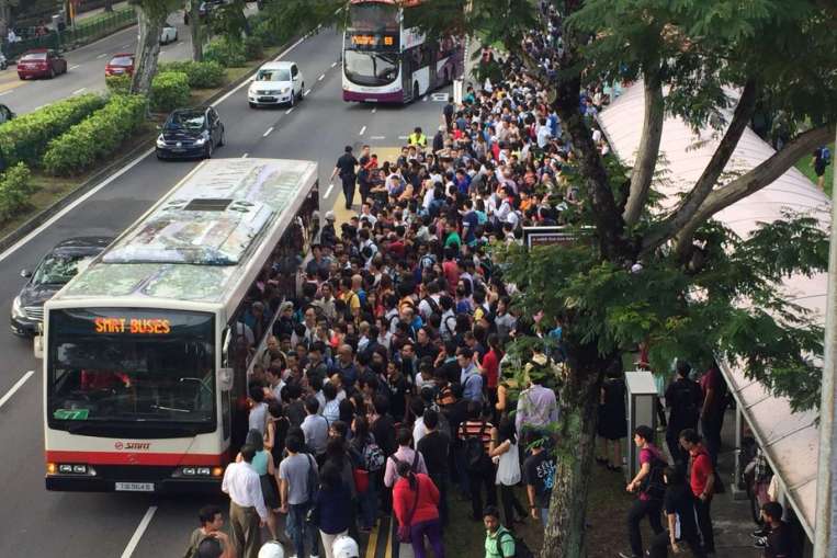 Under The Angsana Tree: Train disruptions under new Minister of Transport