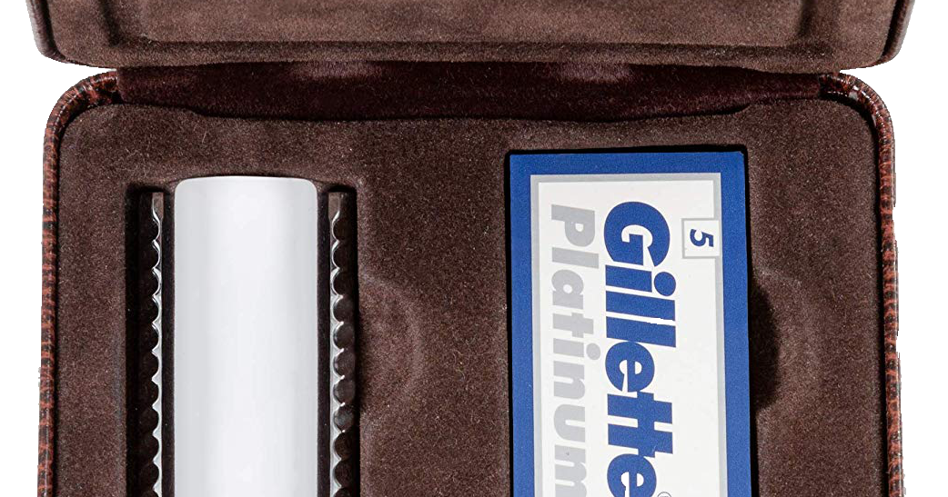 Wet The Face: Gillette - Heritage Collectable DE Safety Razor