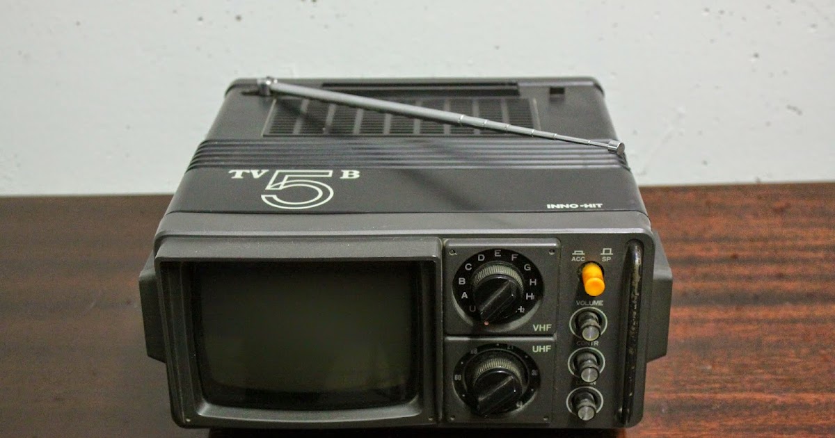 Vintage Electronics Museum: Inno-Hit TV 5 B