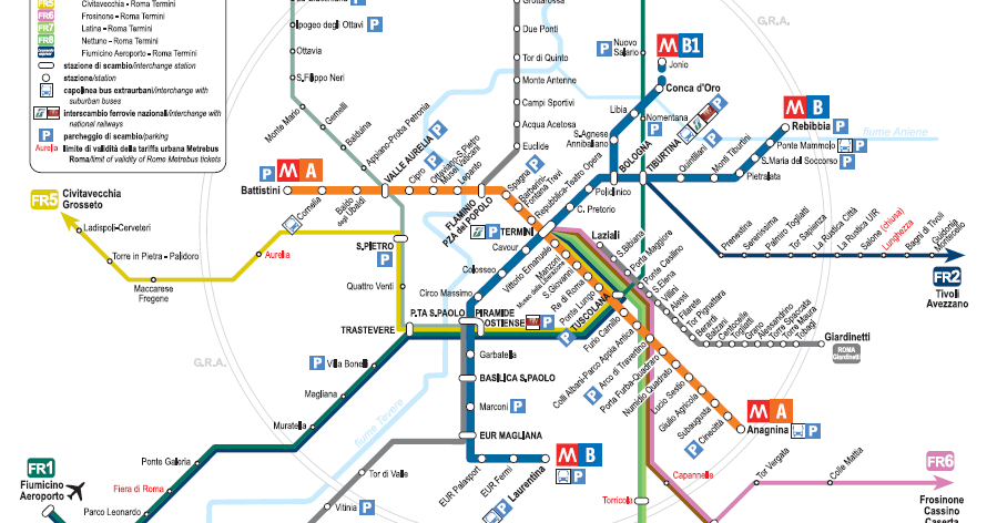 Moje piękne miejsca...: ITALIA 2016 - Rzym - metro
