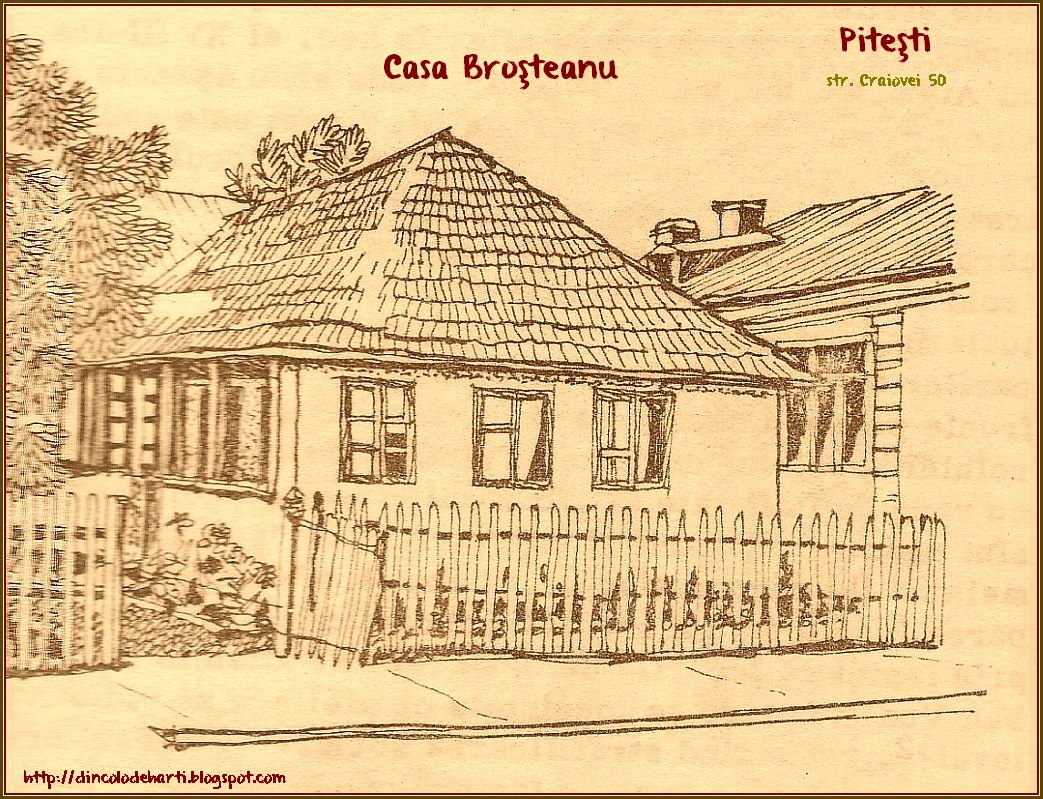 undeva la mijloc: Pitești - orașul vechi