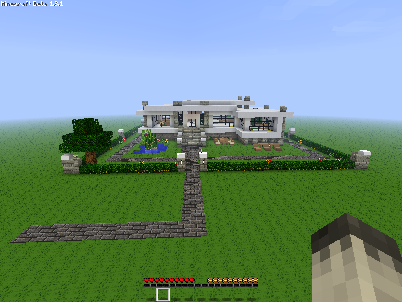 Jpmannen1337 Minecraft blog: Modern Neighborhood