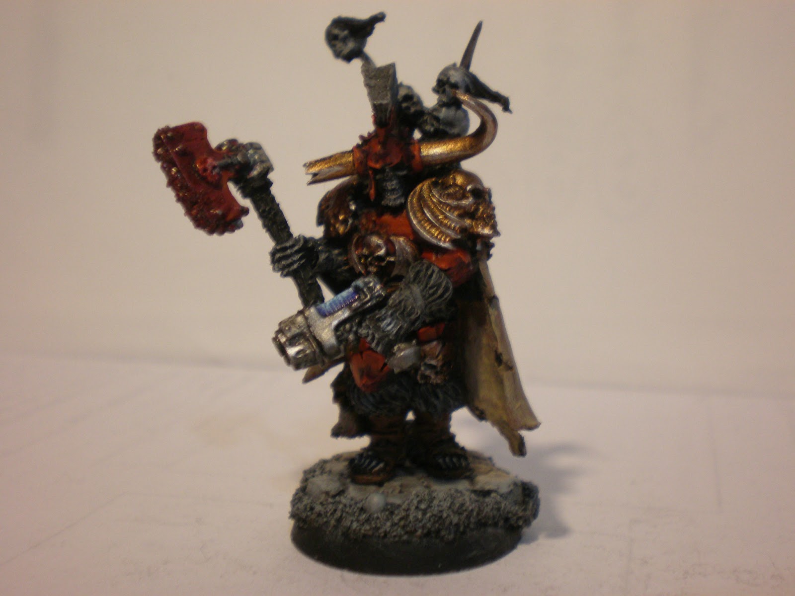THE UNHOLY HARBINGER: Kharn the Betrayer Conversion
