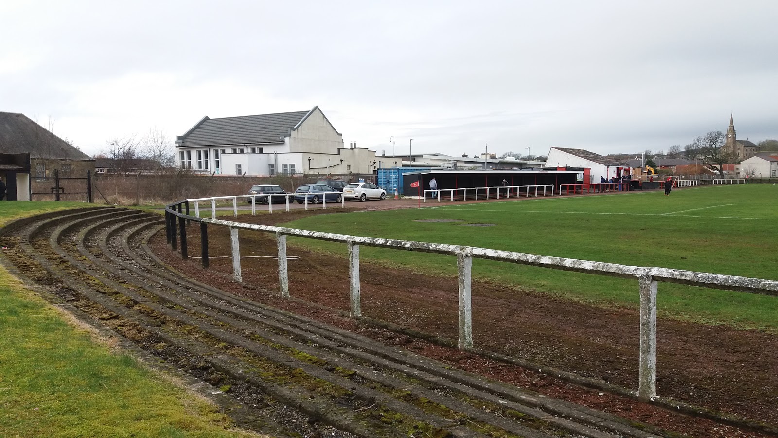 Damage In The Box!: ARDEER THISTLE (Ardeer Stadium)