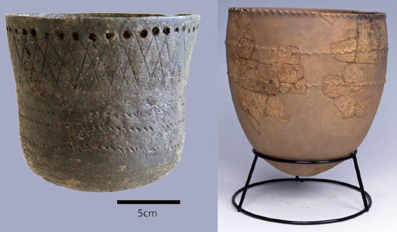 Archaeology Excavations: Evidence of Pottery Used for Cooking