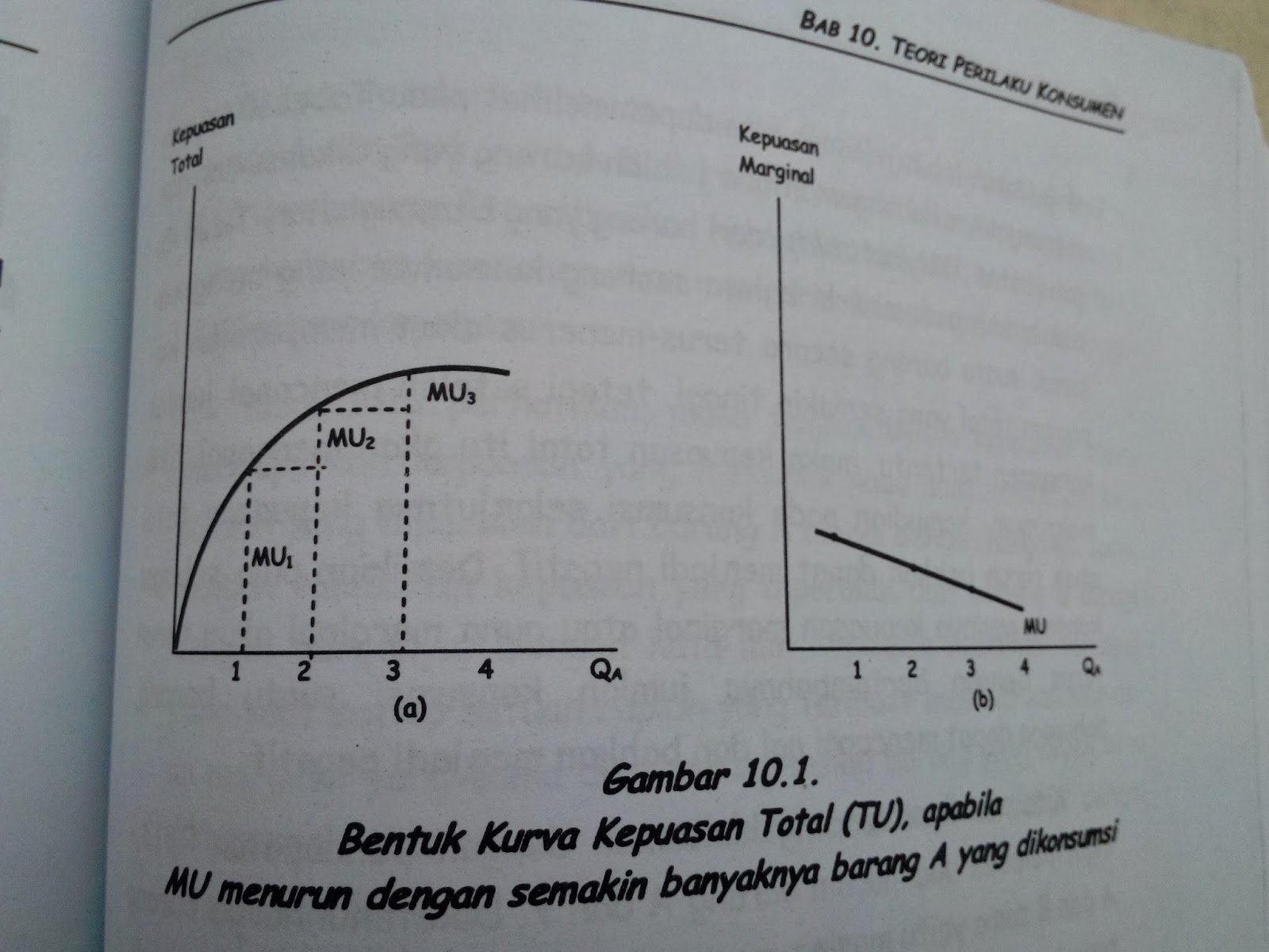 Perilaku Konsumen (Law of Diminishing Margin Utility) | Lesson and Review