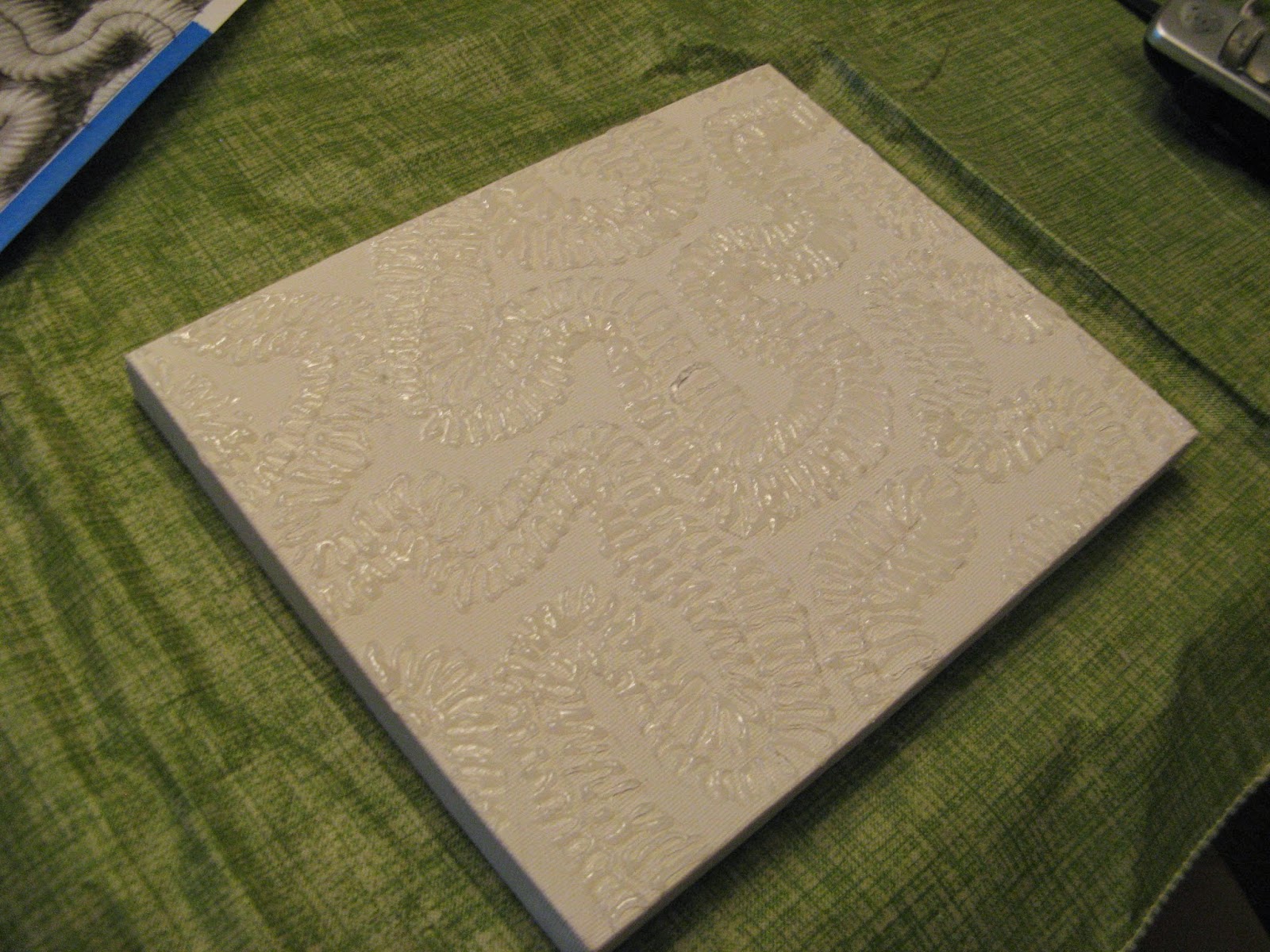 Susan Snyder: MORE HOT GLUE ART...