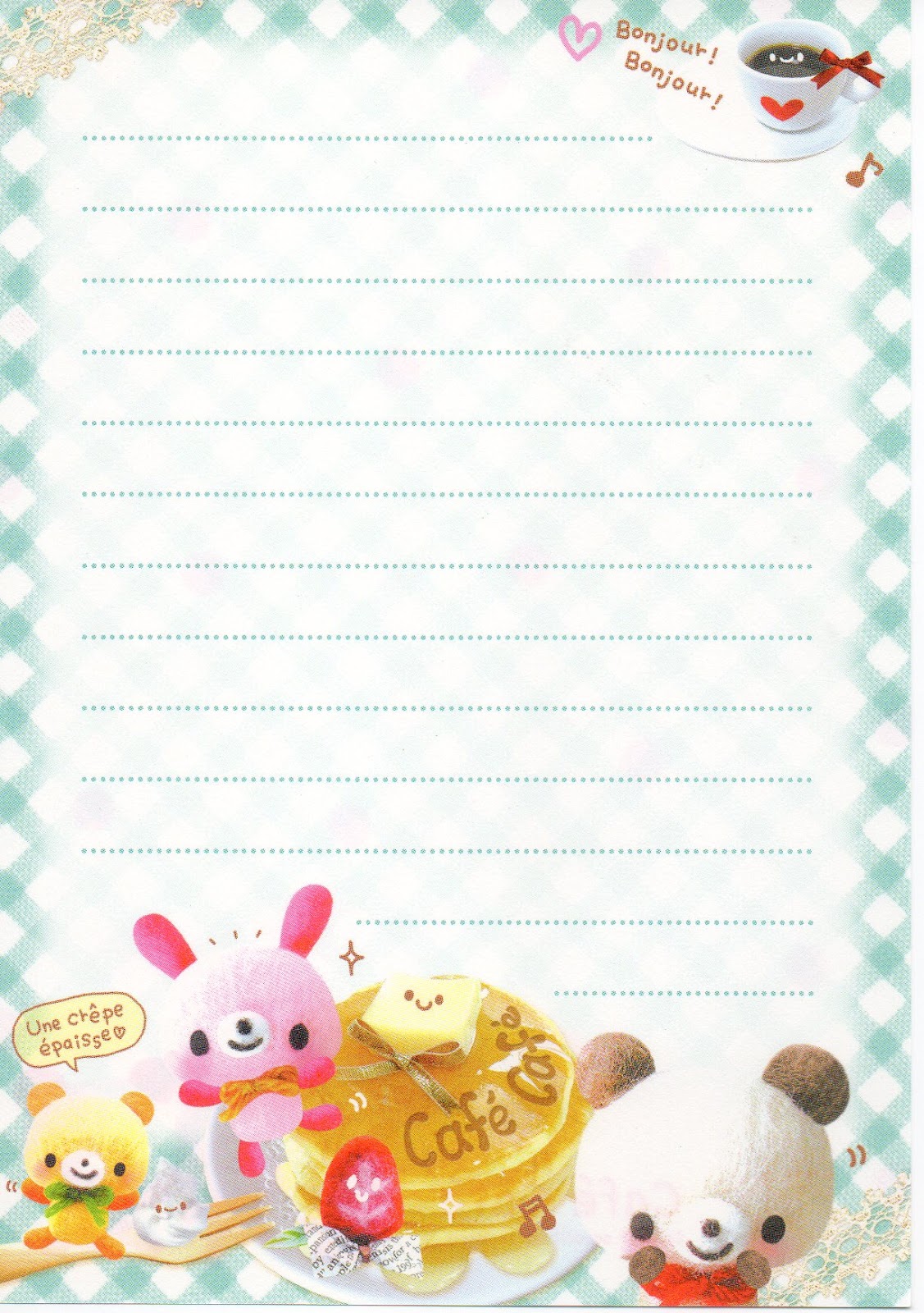 Kawaii Scans: January 2016