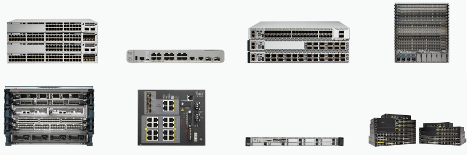 Cisco, Network Equipment Resource: Compare Cisco Switches to HPE Aruba ...