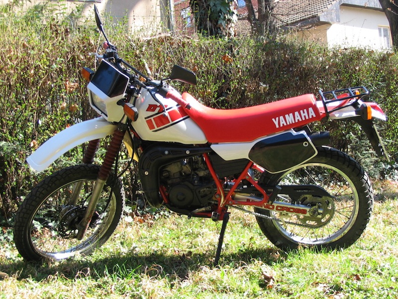 DT125 LC MK3 '87, YPVS Curve