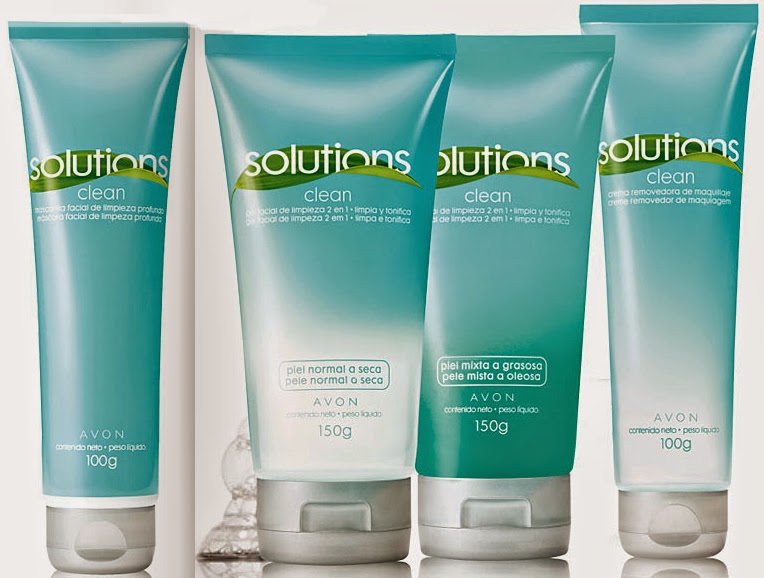 Carol Rodrigues: Gel de limpeza Avon Solutions