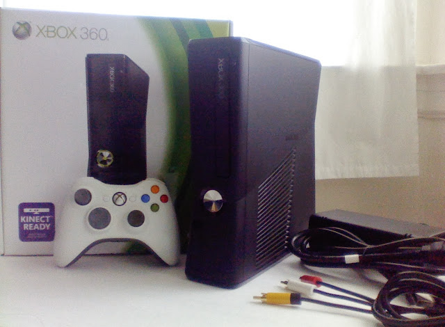 [San Francisco] Craigslist Seller ^__^: Xbox 360 Slim 4gb- $160