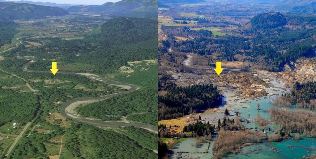 Charlie's Weather Forecasts: The Oso, Washington Landslide