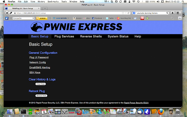 Ken Felix Security Blog: Review:Pwnie Express Plug