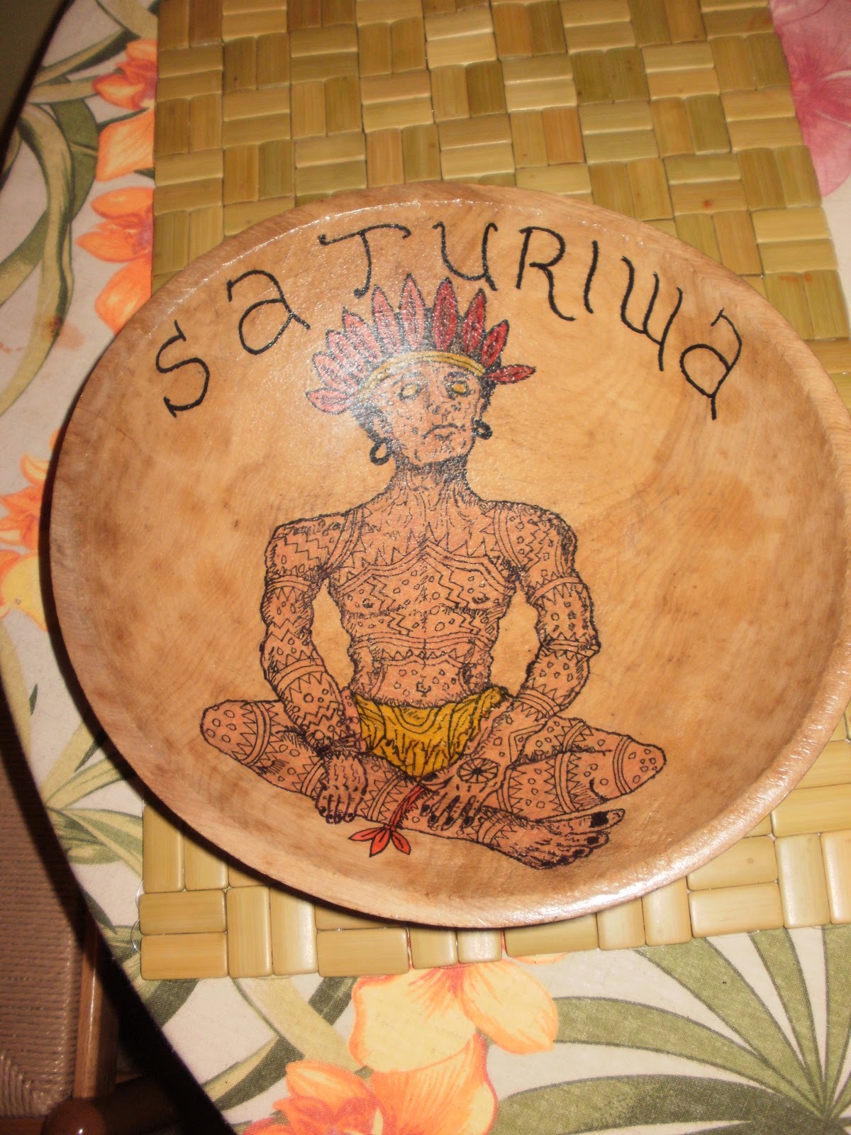 Cue-Ball's Corner of the Universe: Saturiwa Timucuan Indian Chief-Mixed ...